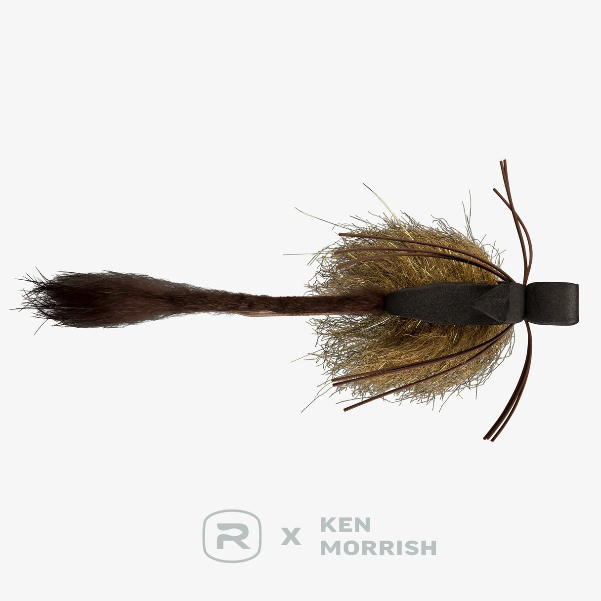 RIO's Morrish Skate Rat - Natural - Size 4/0 | Yellow Dog Flyfishing