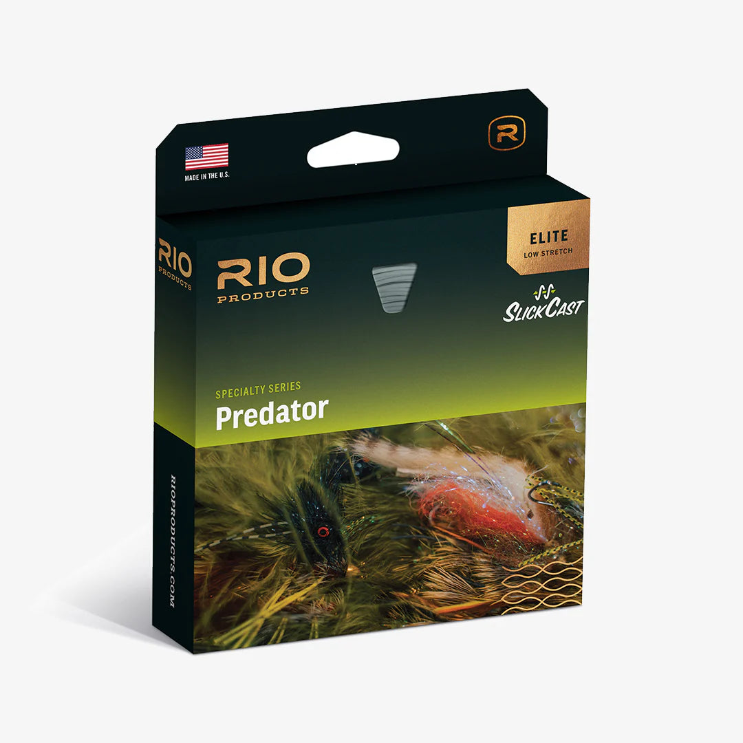 Rio Elite Predator Full-Float Line | Yellow Dog Flyfishing