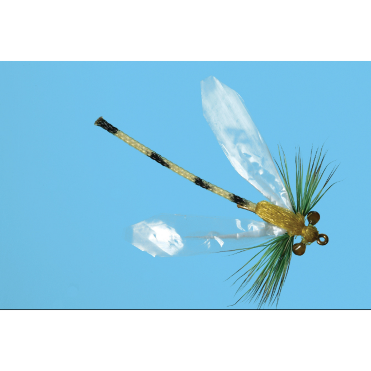 Deer Hair Damsel - Olive - Size 14 | Yellow Dog Flyfishing