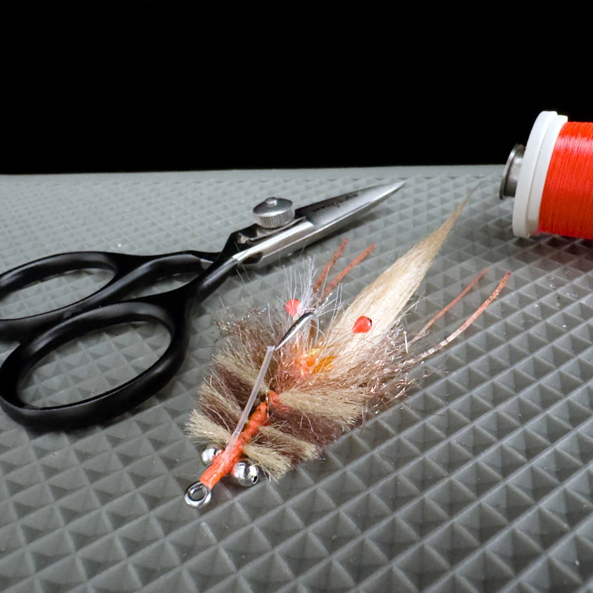 Texas Toad - Tan/Orange - Size 2 | Yellow Dog Flyfishing