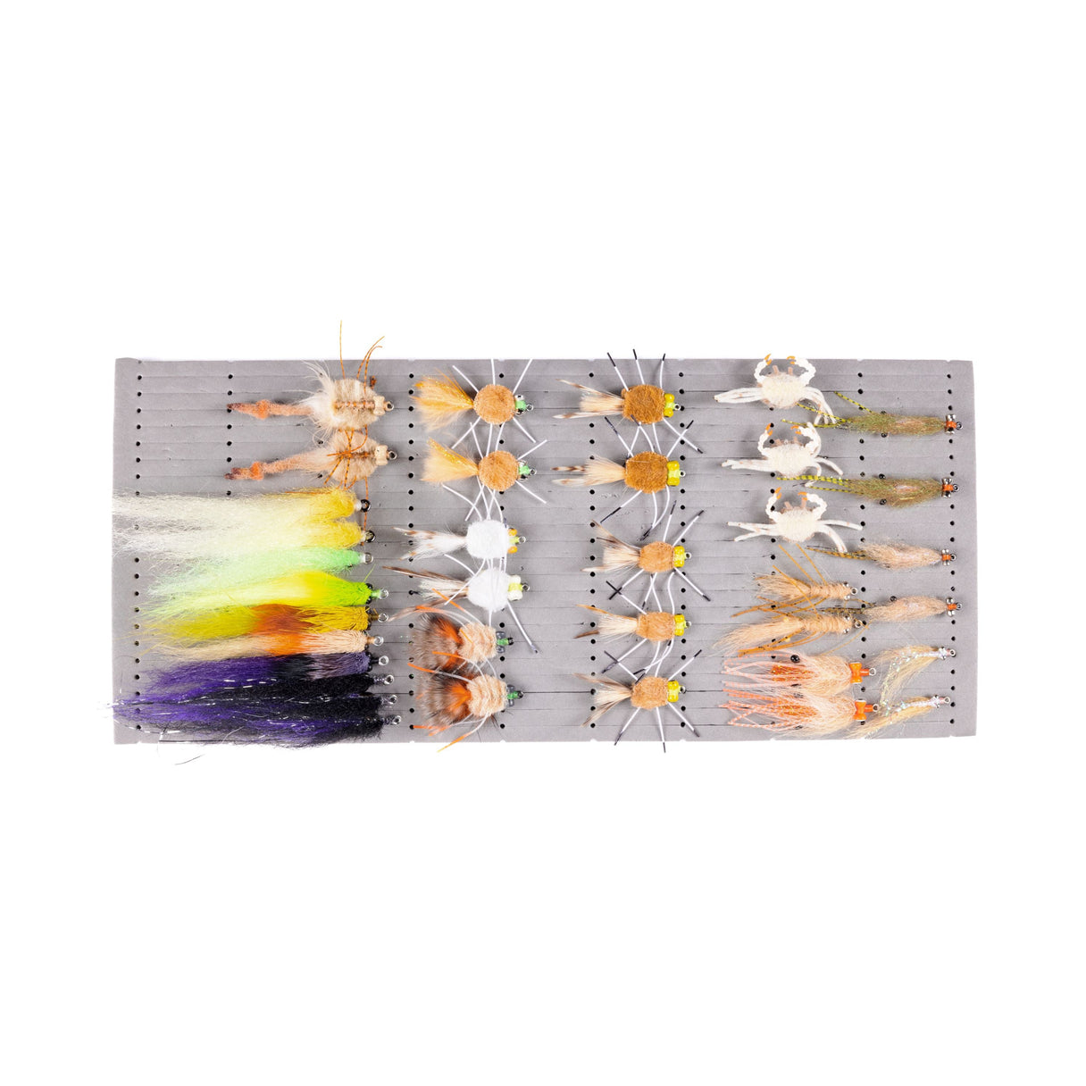 Ascension Bay Fly Assortment: Guide Recommended Flies | Yellow Dog ...